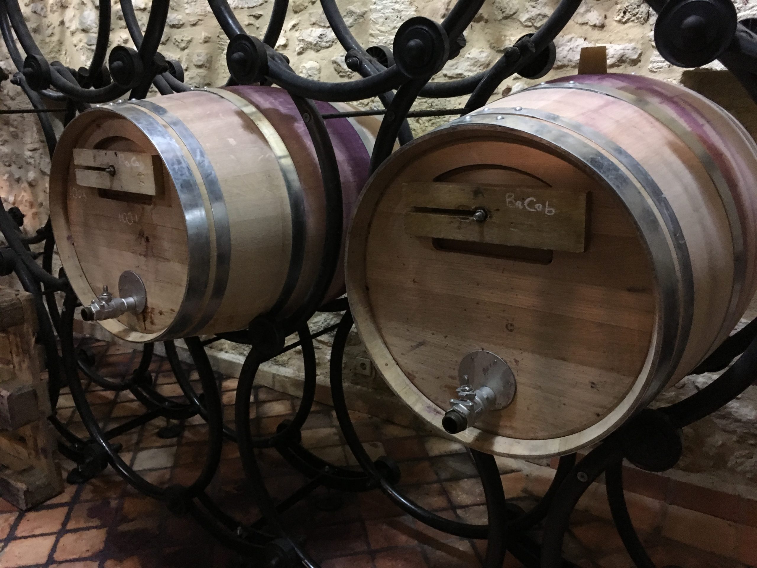 Château de Reignac – La cave de Bacchus
